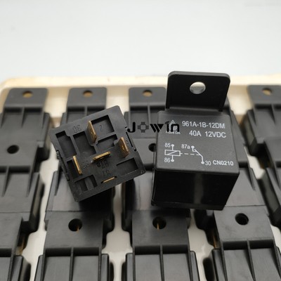 5*961A-1B-12DM anti-theft device GPS positioning car relay 40A 12VDC | eBay