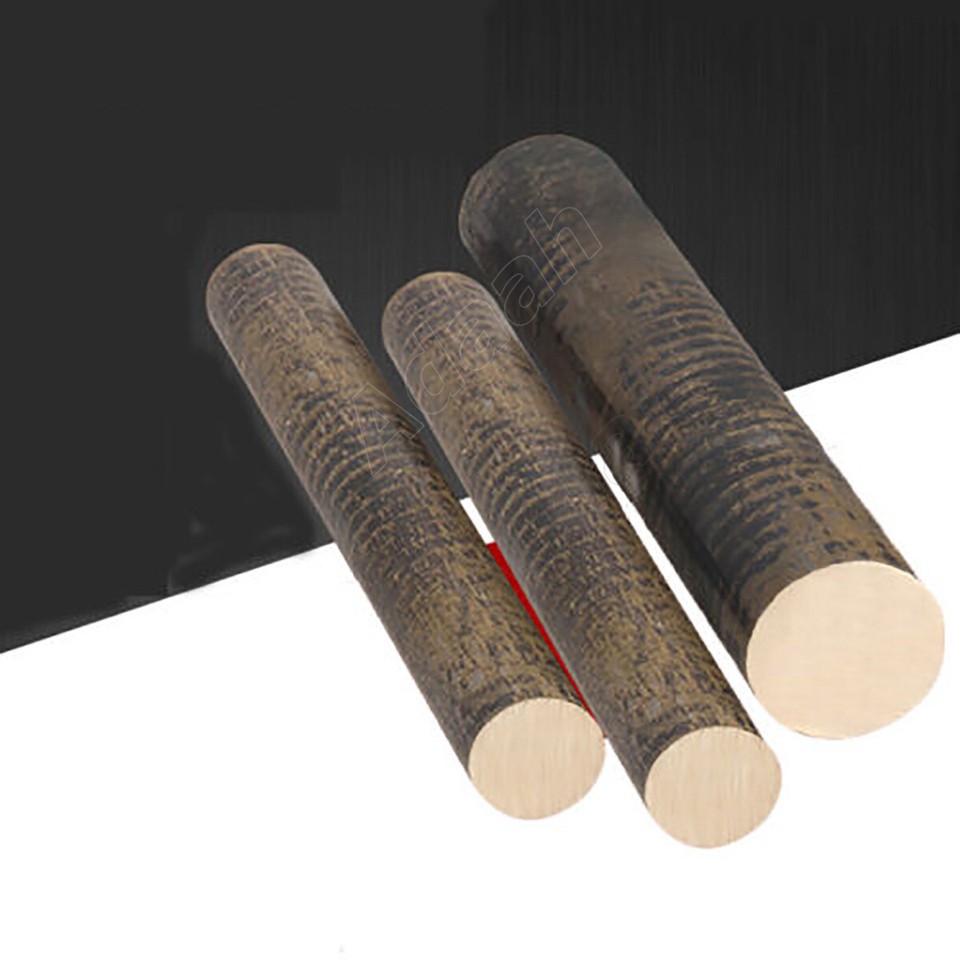Bronze Round Rod Bar Tin Bronze Solid Metal Bars Φ10/12/15/18/20/25mm ...