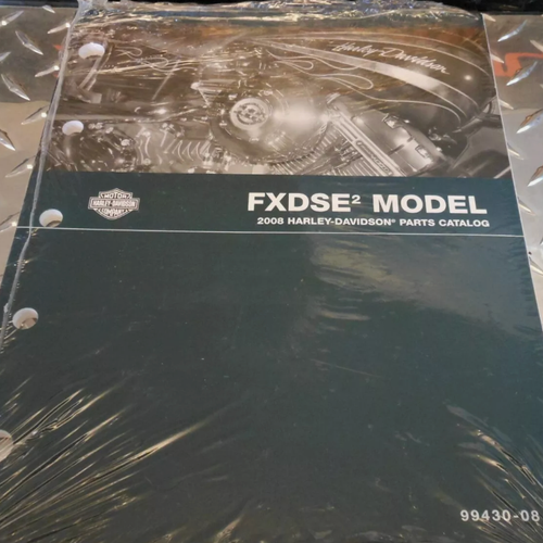 Catalogue De Pièces Du Modèle Harley Davidson FXDSE 2008 Manuel 99430 ...
