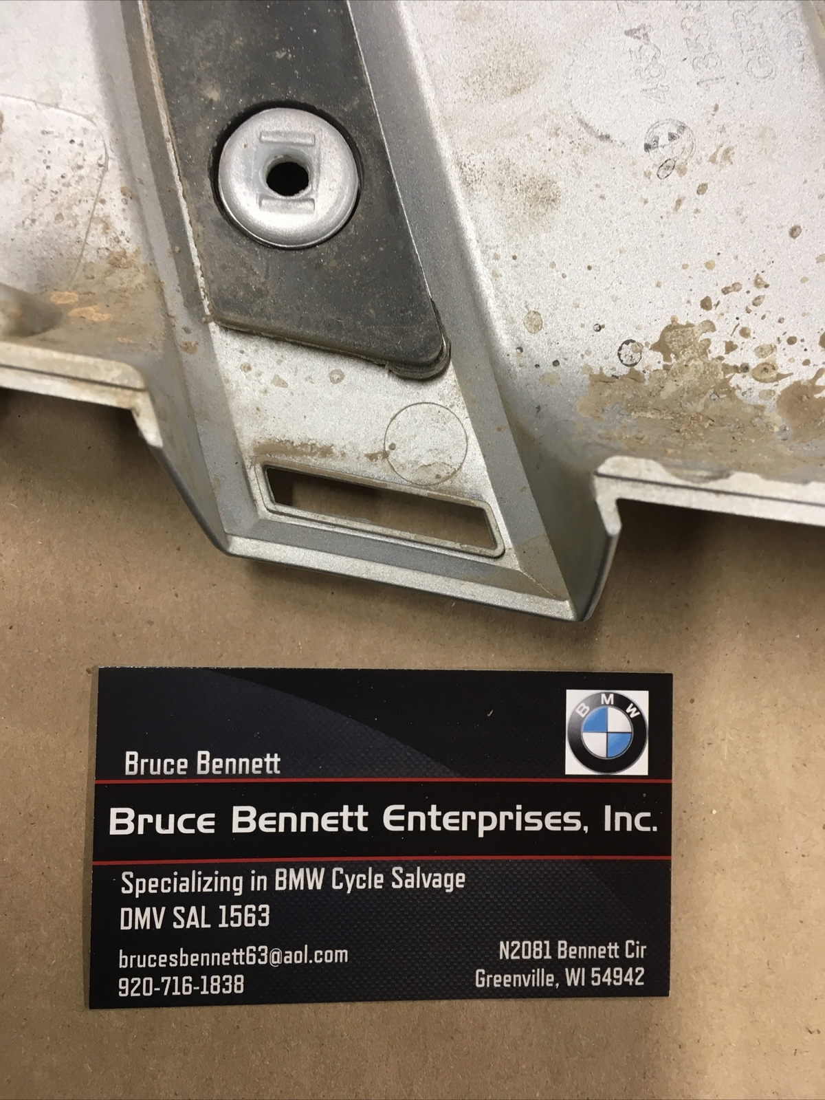 2005 BMW R1200GS Rear Rack Cover 230148 | eBay