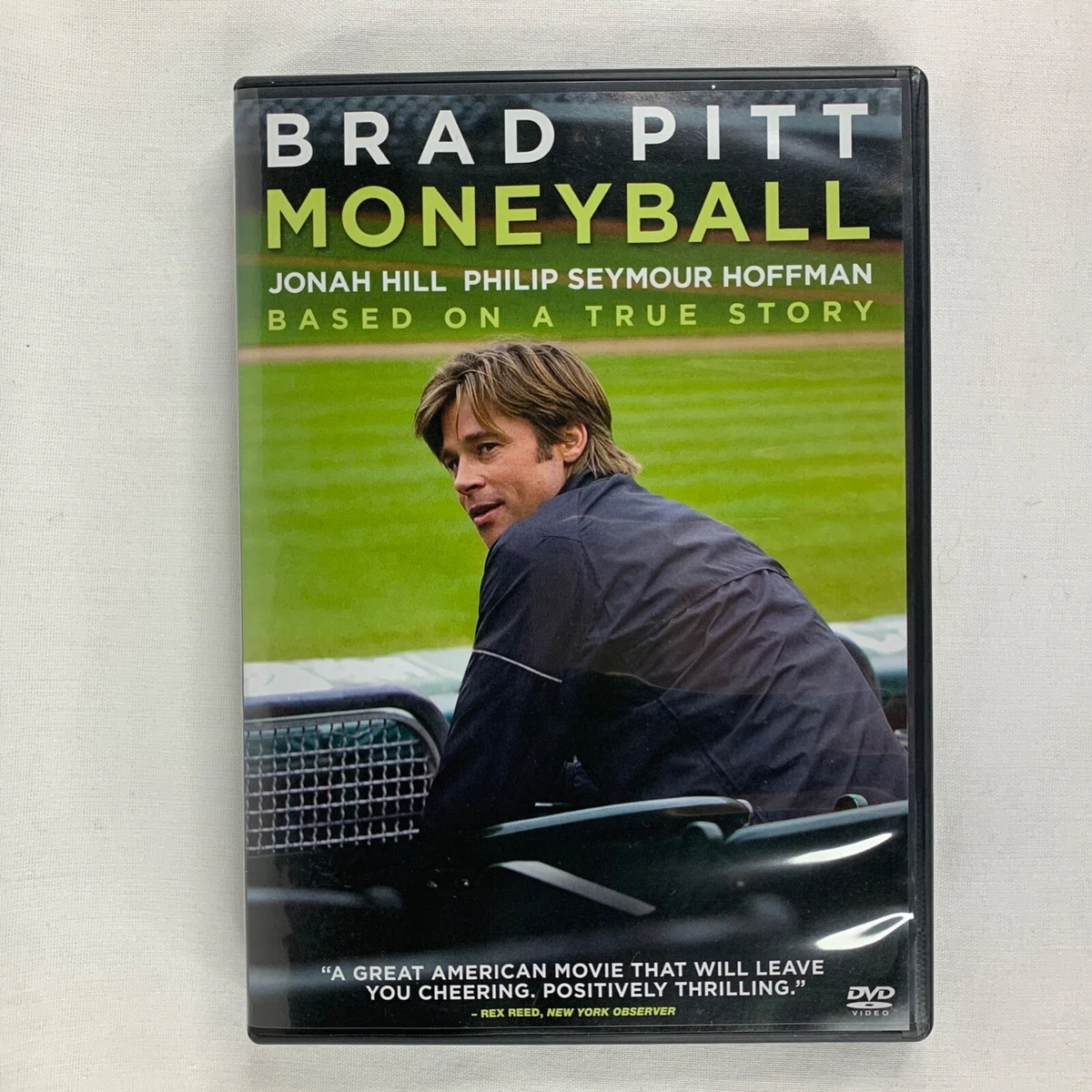 Moneyball Dvd Cover