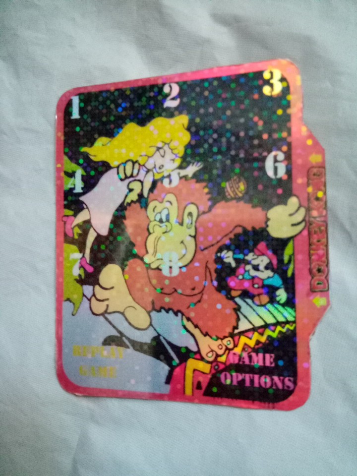 colecovision games Custom Donkey Kong Cartridge and Stand. Read Full ...