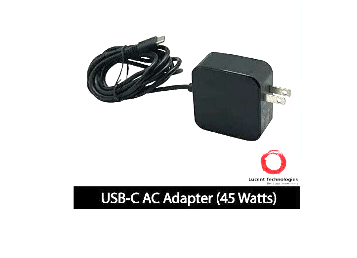 Lucent Trans USB-C AC Adapter (45 Watts) - Apple Laptop, iPad Charger ...