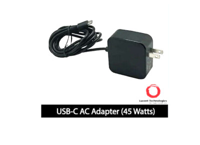 Lucent Trans USB-C AC Adapter (45 Watts) - Apple Laptop, iPad Charger ...