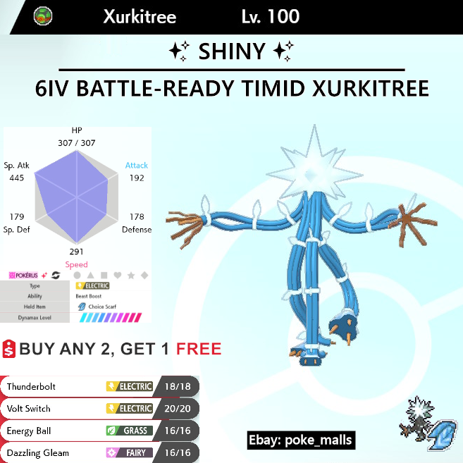 Xurkitree Coloring Page
