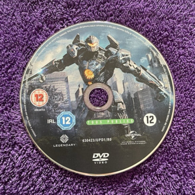 Pacific Rim Uprising - DVD Disc Only - (2018) Scott Eastwood - Free UK ...
