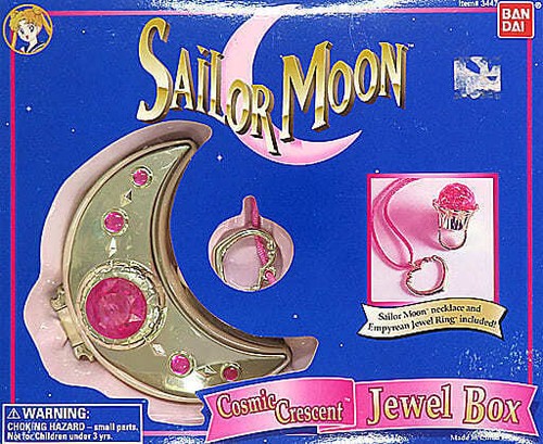 Toy Cosmic Crescent Jewel Box -Cosmic Moon Box- English Version Pretty ...