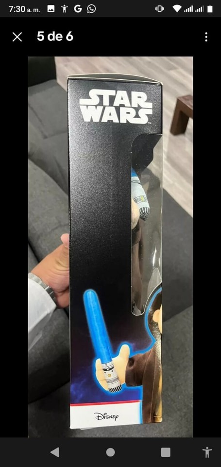 Dr Simi Special Edicion Star Wars 11" Plushie From Mexico/ Dr Simi ...