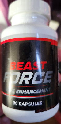 Beast Force Male Enhancement Dietary Supplements, 30 CAPS | eBay