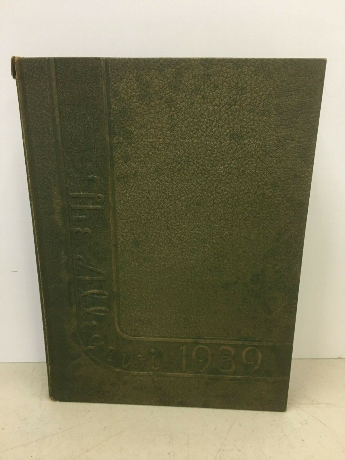 The Allegewi 1939 Allegheny High School Cumberland Maryland MD Yearbook ...