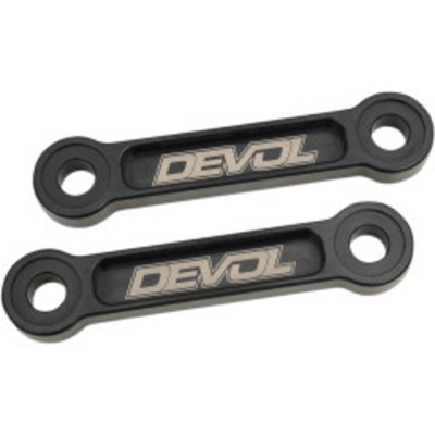 Devol Suspension Lowering Links 1" drop SUZUKI DR-400/Z400 S SM E K ...