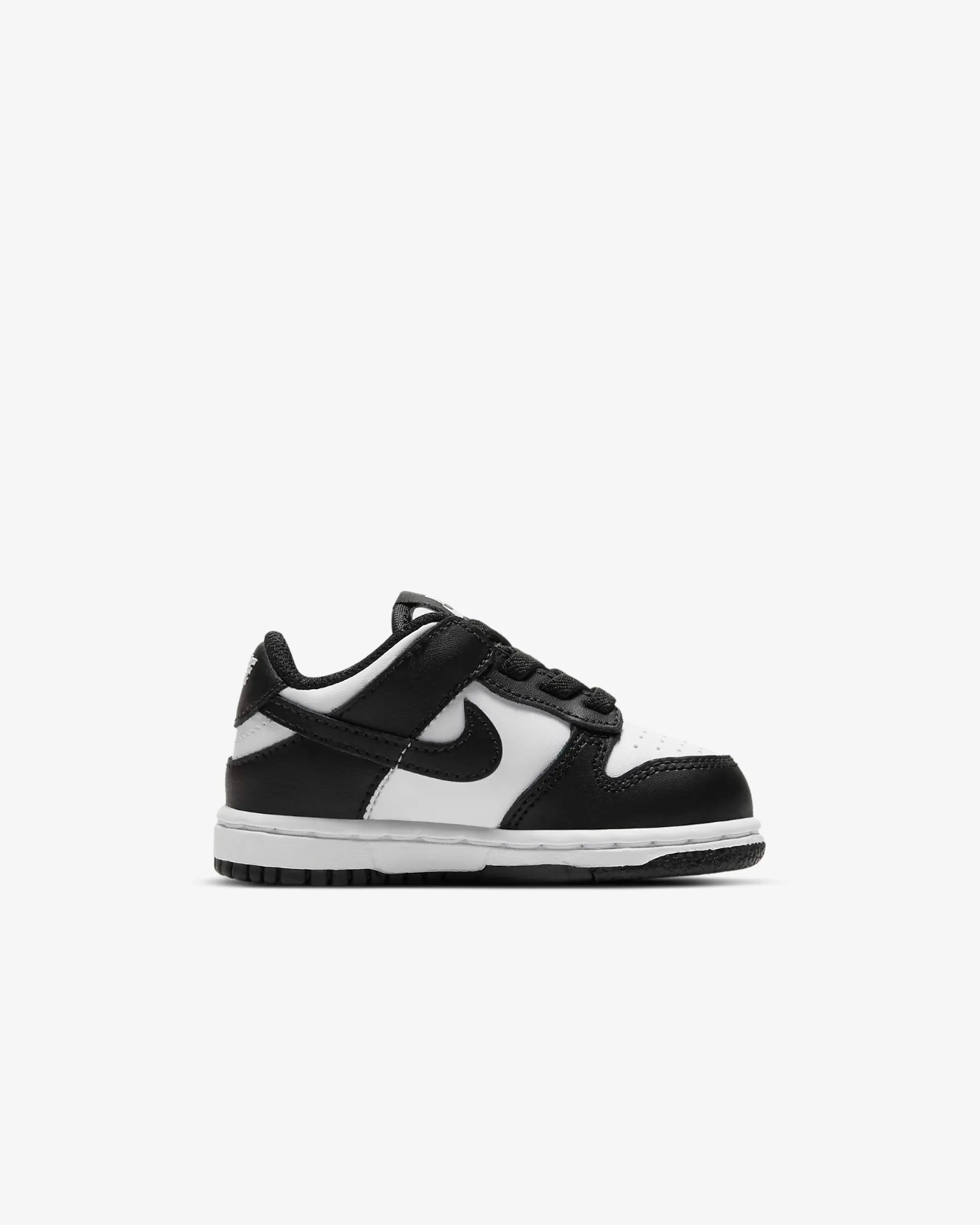 Nike Dunk Low CW1589-100 Baby/Toddler US 4C White Black Leather ...