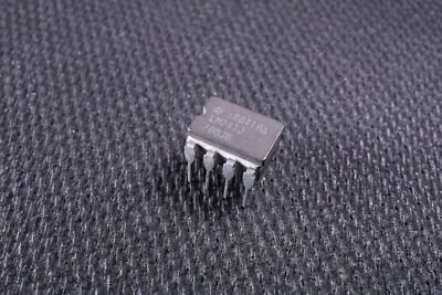 LM741J/883B National Semi Amplifier OpAmp 44V 8-CDIP Thru Hole MIL ...