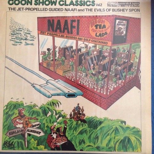 Goon Show Classics Vol.2 - LP Vinyl Record - Peter Sellers, Spike ...