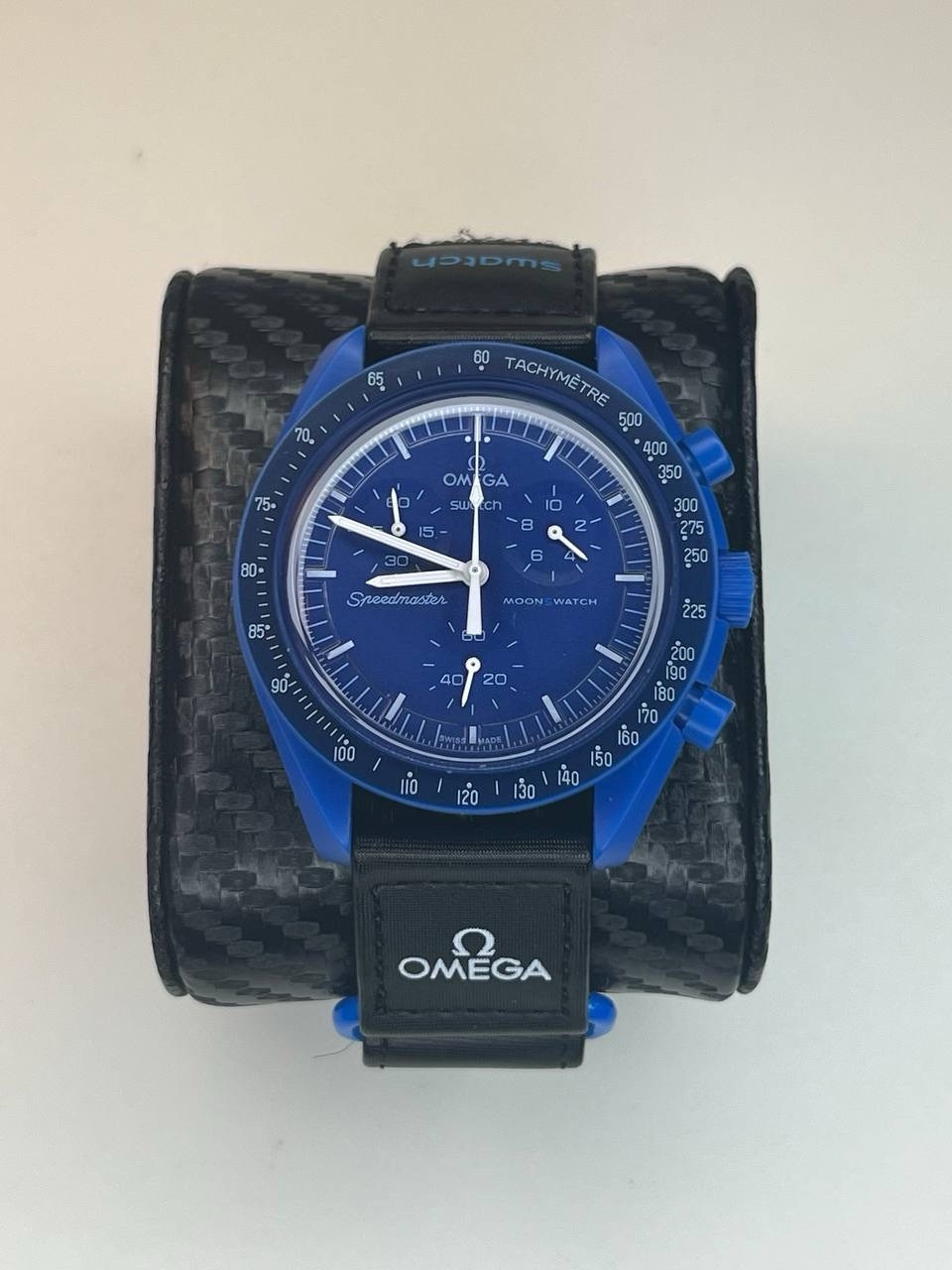Omega x Swatch Neptune With Box And Papers - Gem