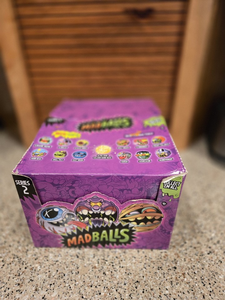 Complete SET MADBALLS series 2 Blind BAGS !!! COMPLETE YES COMPLETE SET ...