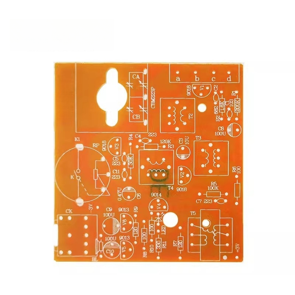 AM Radio Kit DIY Radio Kit 6-tube Circuit Design Detailed Instructions ...
