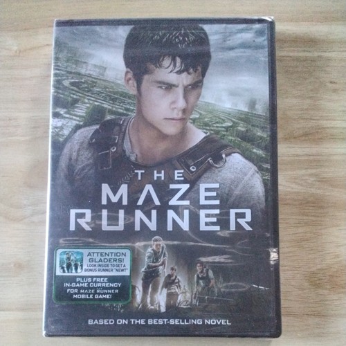 The Maze Runner (DVD, 2014) NEW SEALED! 24543886808| eBay