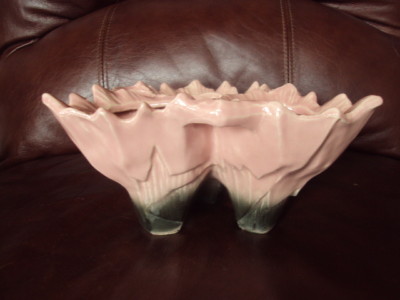 Rare! Vintage Original McCoy Triple Bulb Bowl Planter. HTF MINT!!! | eBay