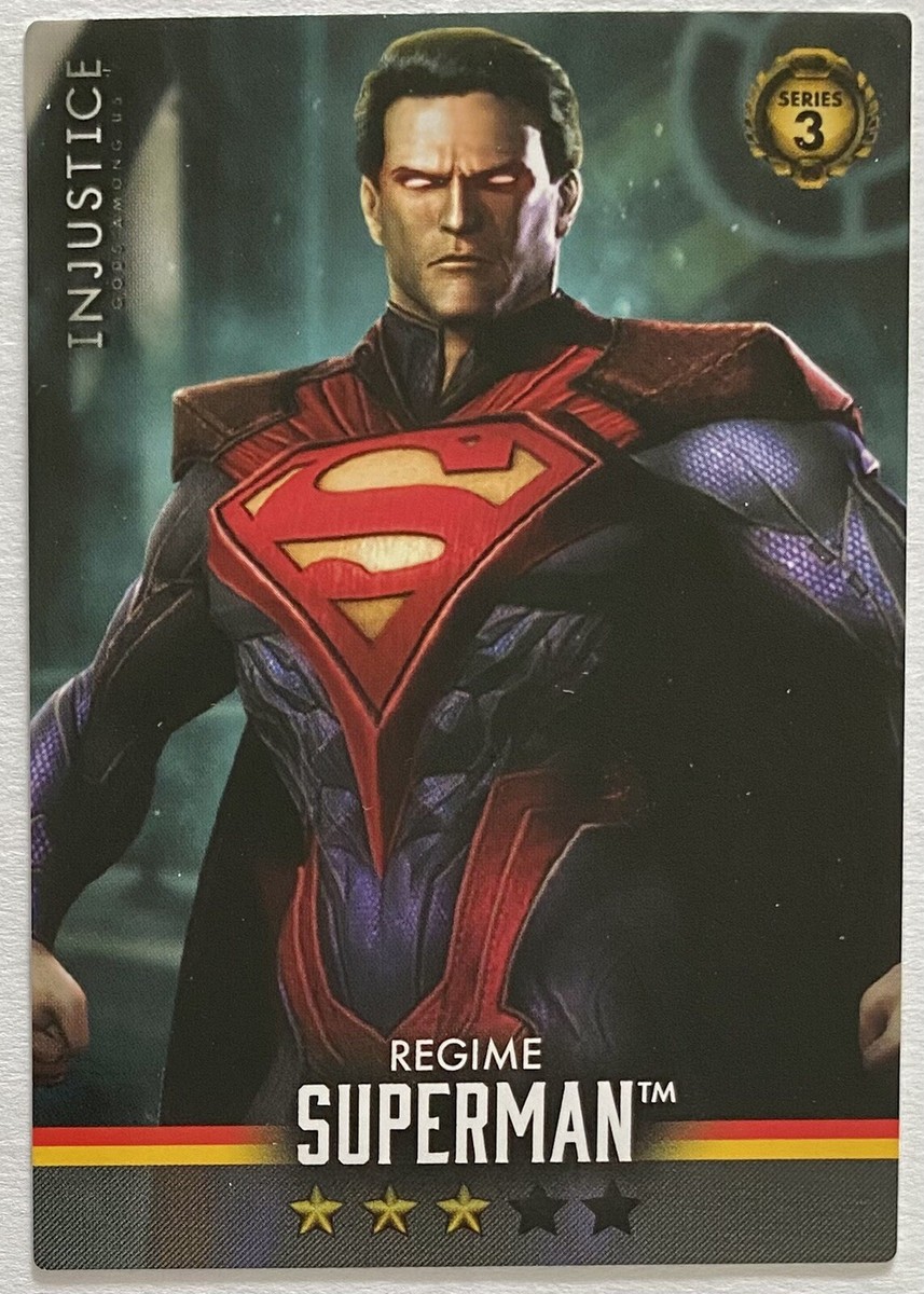 Superman Regime Injustice