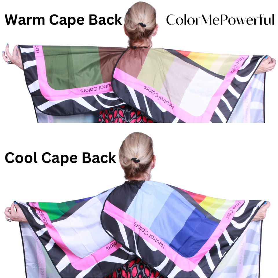 Seasonal Color Analysis Capes/Drapes/Swatch Image Consulting Set ...