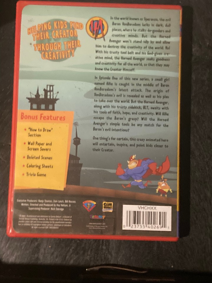 Horned Avenger - The Battle Against Von Boredom (DVD, 2005) 23755402691 ...