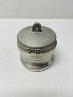 Aluminum 1-1/2" Camlock Dust Plug Fitting DP150 | eBay
