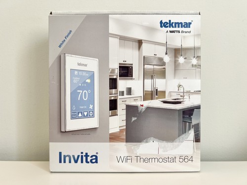 Tekmar Invita WiFi Thermostat 564 Multi-Stage Conventional Control ...