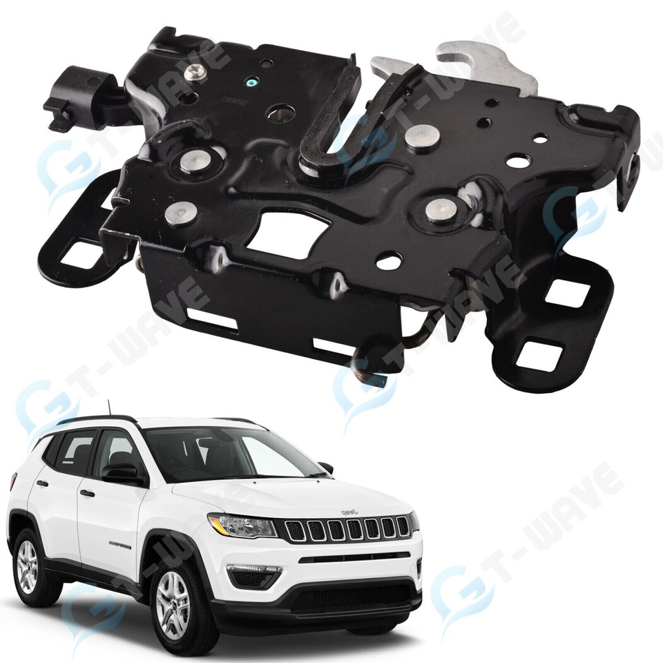 Hood Lock Latch for Jeep Compass 2017-2020 68280607AC | eBay
