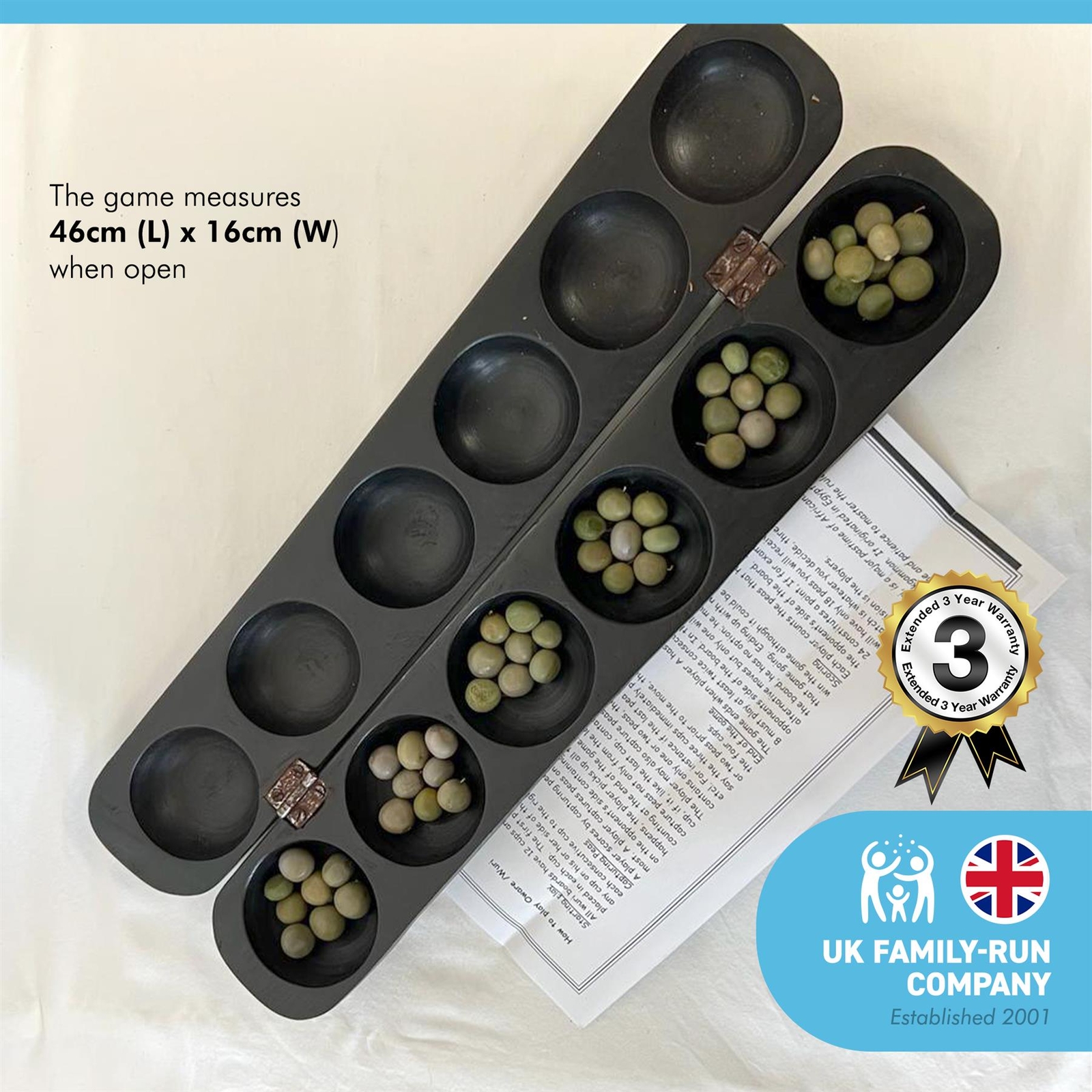 Oware the abstract strategy game of Akan origin | eBay