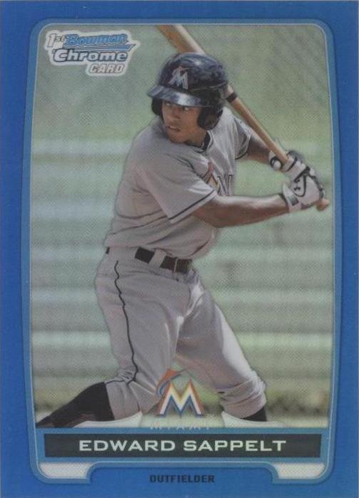2012 Bowman Draft Picks & Prospects - Chrome Draft Picks Edward Sappelt ...