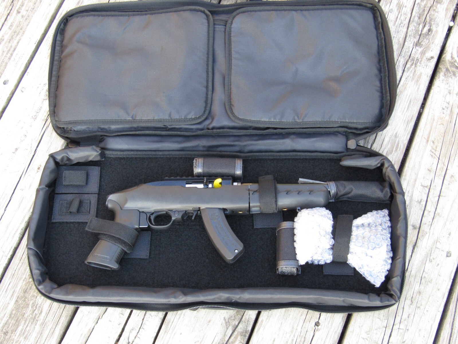 Ruger 10/22 charger PC takedown carbine pistol Takedown Case Factory ...