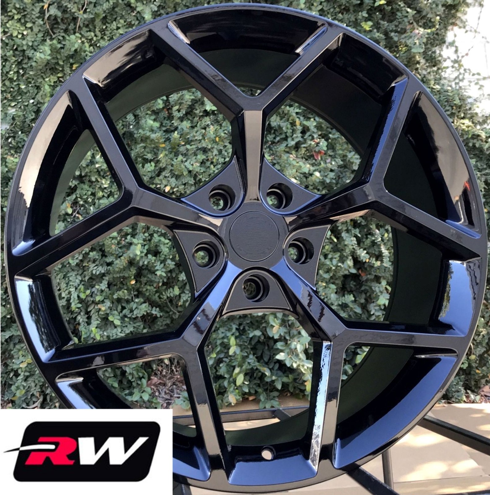 20 x9" inch Wheels for Chevy Camaro 2010-2024 Gloss Black Z28 Rims | eBay