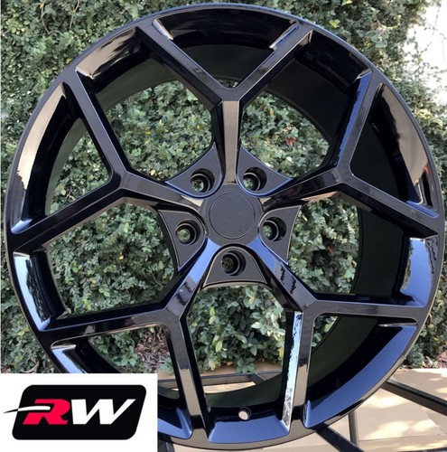 20 x9" inch Wheels for Chevy Camaro 2010-2024 Gloss Black Z28 Rims | eBay
