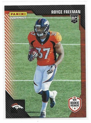 2018 Panini Instant Royce Freeman RPS First Look Rookie Card /221 | eBay