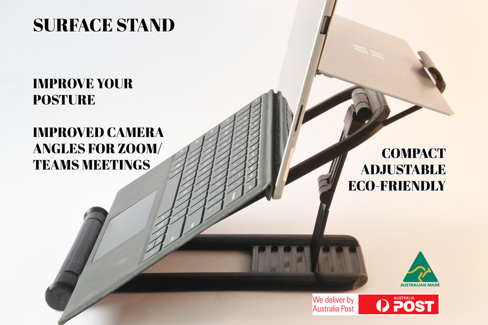 The Surface Pro Stand – Lift your Surface with Keyboard Attached | eBay