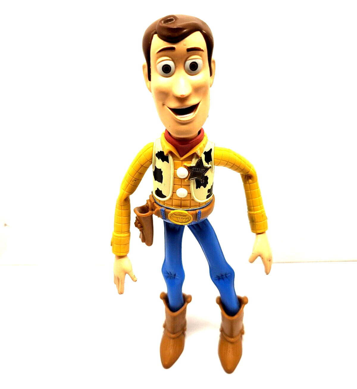 Original Disney Pixar 1999 Toy Story 2 Strumming Singing Woody Mattel ...