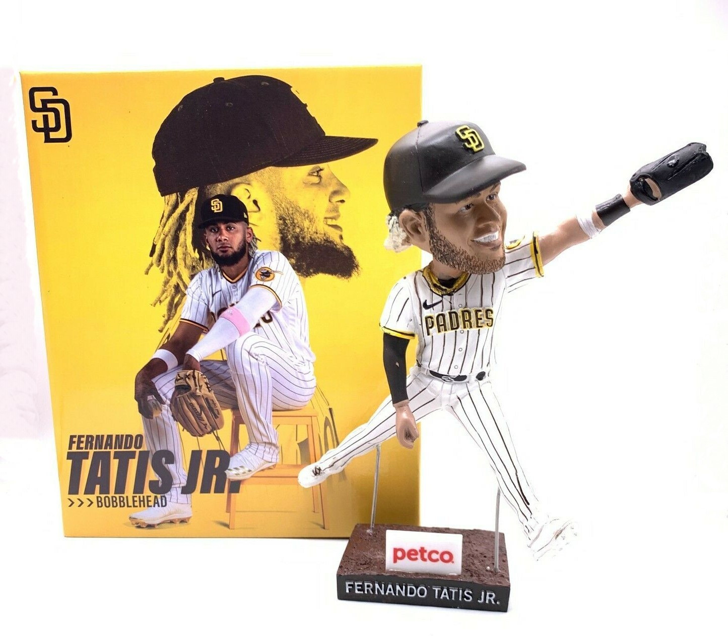 Fernando Tatis 2021 San Diego Padres Bobblehead SGA | eBay