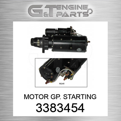 3383454 MOTOR GP. STARTING (0R-5213,1047041) fits CATERPILLAR (NEW ...