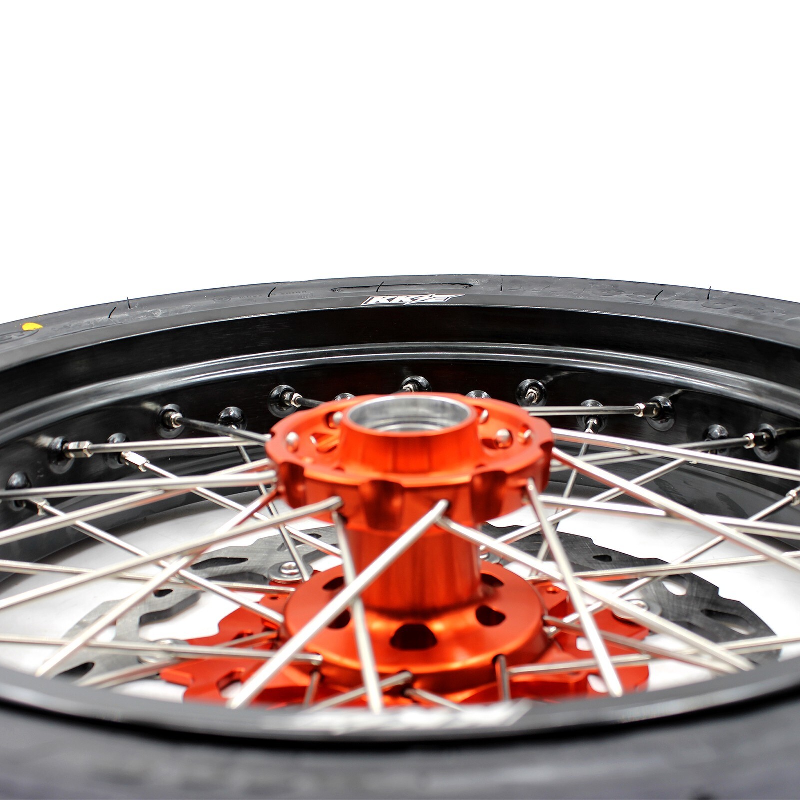 KKE 3.5/4.25 Supermoto Wheels Tires Set For KTM EXC SX-F XC-F 125-530 ...