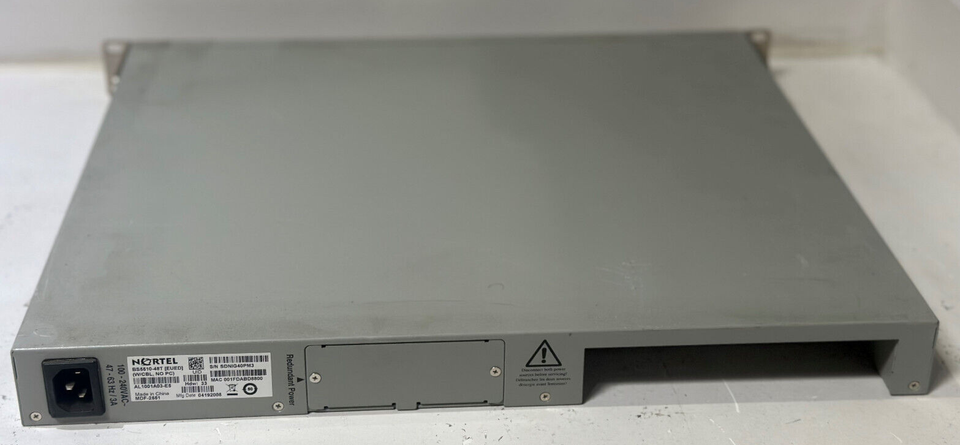 Nortel BayStack BS5510-48T 48 Port Network Switch | eBay