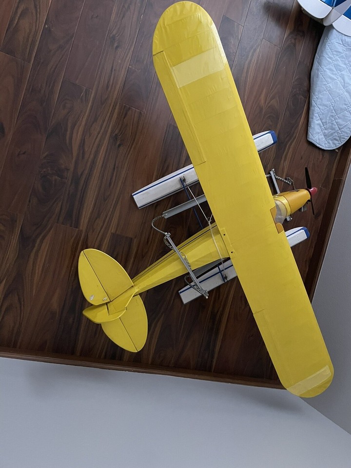 Great Planes GPMA0160 Piper J-3 Cub On Floats. Seaplane Cub | eBay