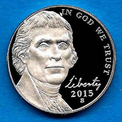 2015 S PROOF Jefferson Nickel Gem Proof-IN STOCK | eBay