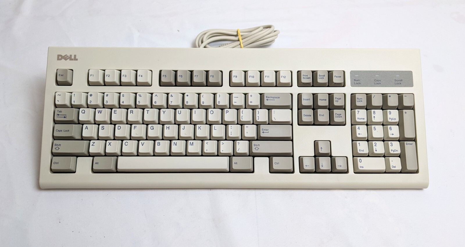 Dell PS/2 Keyboard 104 Key Quiet Key (GYUR10SK) (SK-1000RE) for sale ...