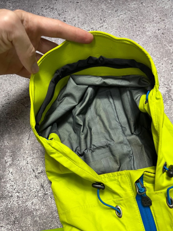 Haglofs Vassi Spinx Gore-Tex Green Jacket Softshell Women's Size L Ski ...