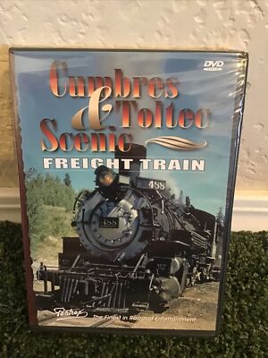 Pentrex Train DVD: Cumbres & Toltec Scenic Freight Train San Juan ...