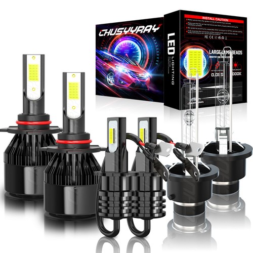 For Lexus IS300 2003-2005 HID/LED Headlights High Low Beam + Fog Light ...