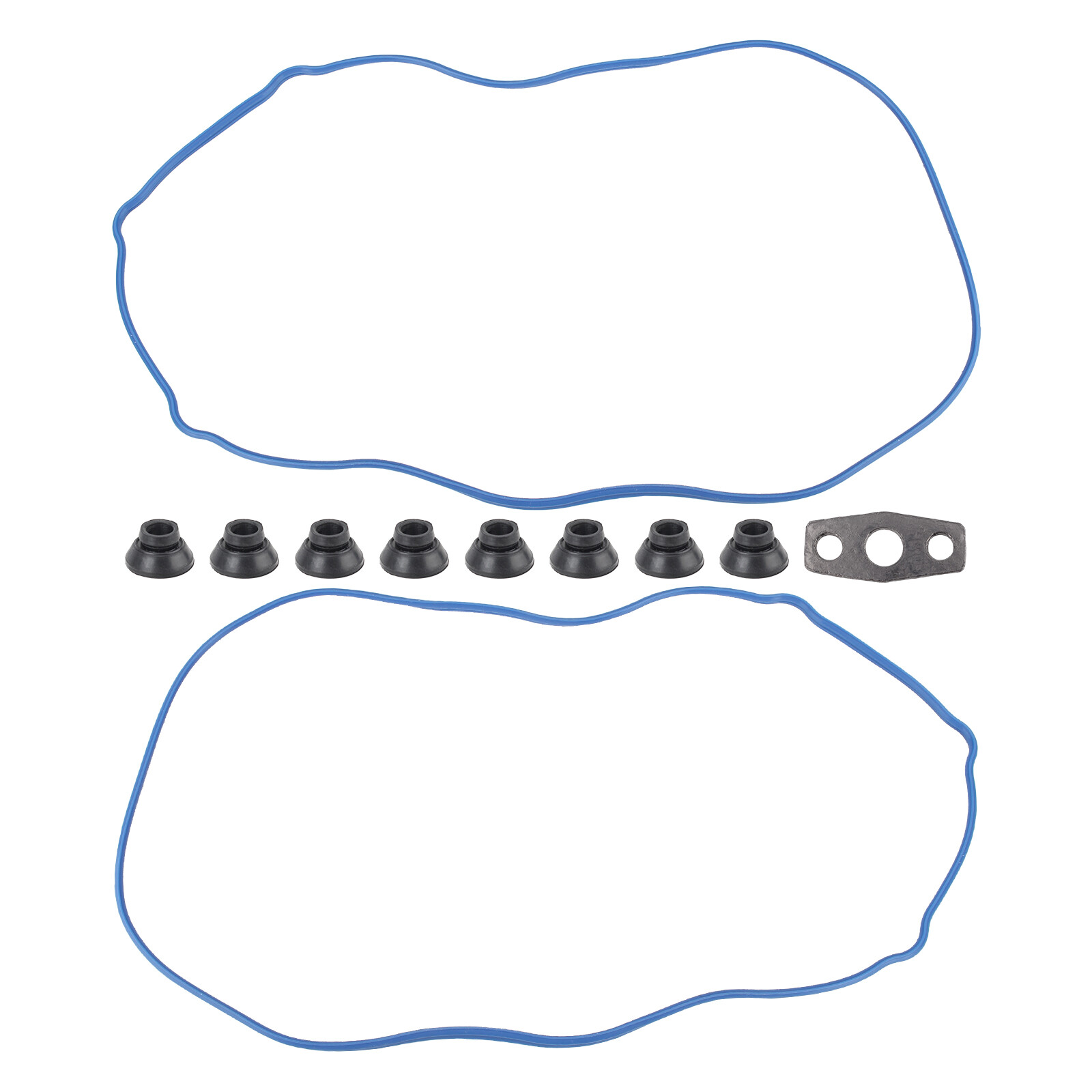 for GM LS 4.8L 5.3L 5.7L 6.0L Engine 12637683 Valve Cover Gasket Set | eBay