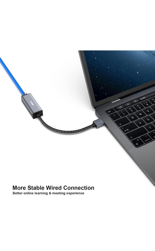 BENFEI Ethernet Adapter, USB 3.0 to RJ45 1000Mbps Gigabit LAN Adapter ...