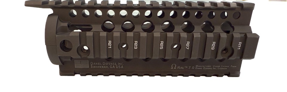 DD Licensed Omega Rail System for Airsoft AEG by Madbull (DE / 7") | eBay